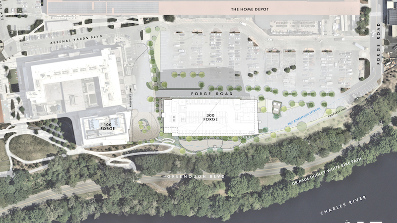 Life Science Building Could Potentially Go on Part of Home Depot ...