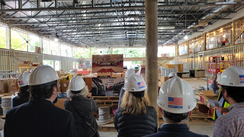 Take a Look Around the Half Completed New Watertown High School ...