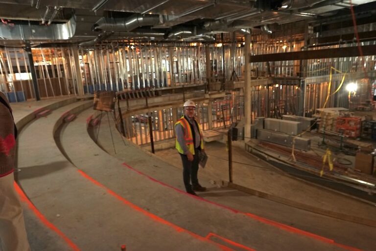 Take a Look Around the Half Completed New Watertown High School ...