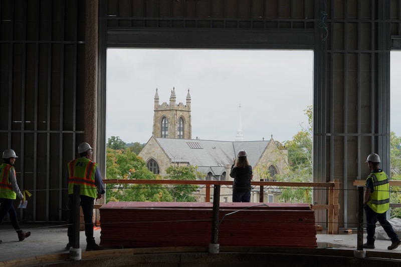 Take a Look Around the Half Completed New Watertown High School ...