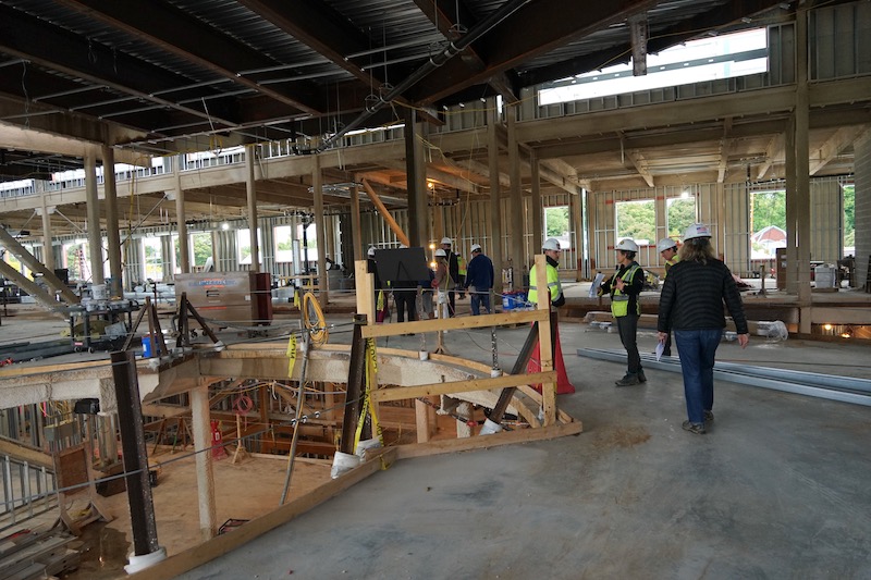 Take a Look Around the Half Completed New Watertown High School ...