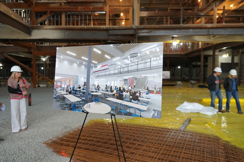 Take a Look Around the Half Completed New Watertown High School ...