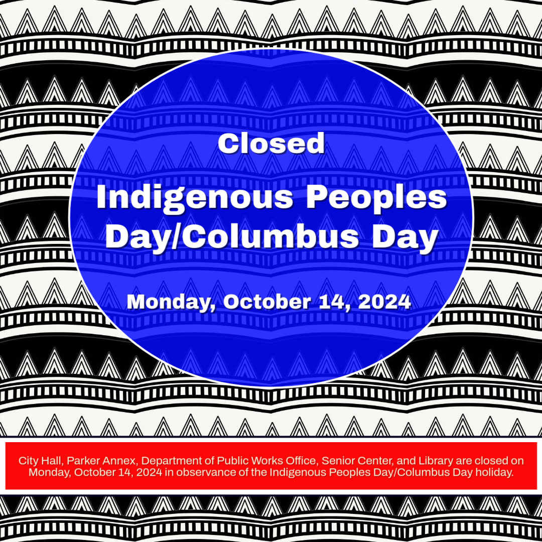 See What’s Closed for Indigenous Peoples/Columbus Day & Trash ...