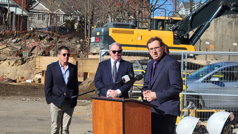 Major Residential and Commercial Project in Watertown Square Breaks ...