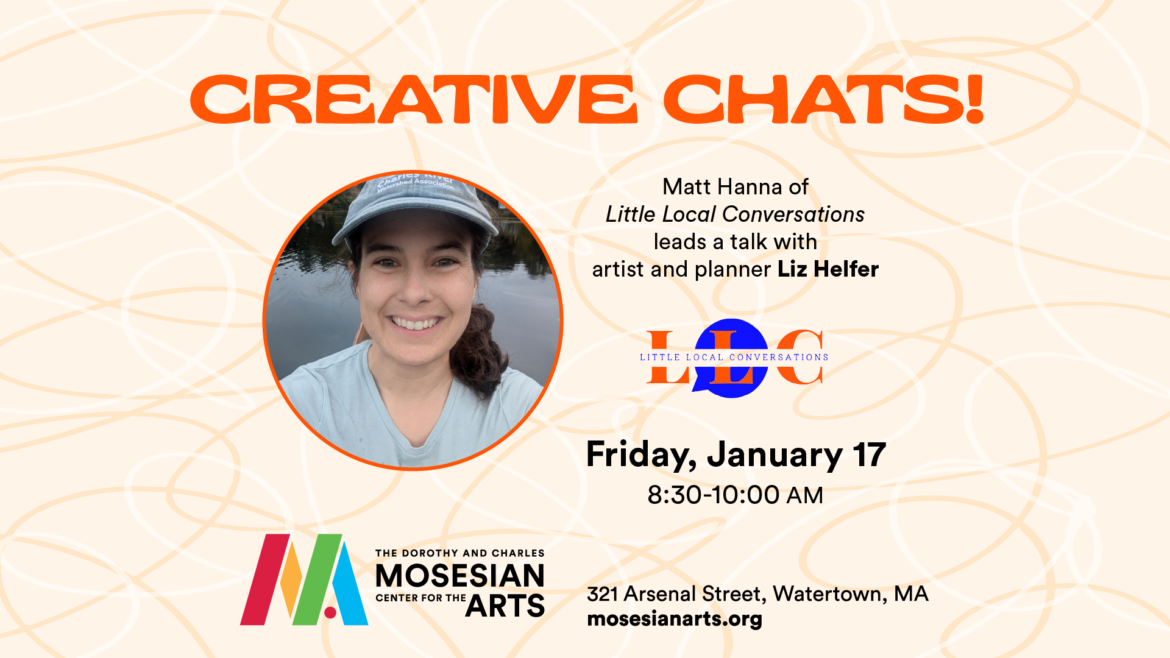 First Creative Chats Will Feature Sculptor & Watertown’s Public Arts ...