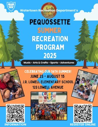 New Home for Watertown Summer Recreation Program, Registration Open ...