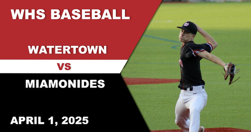 JIM’S VIEW: Watertown Baseball Crushes Opponents in First 2 Home Games ...
