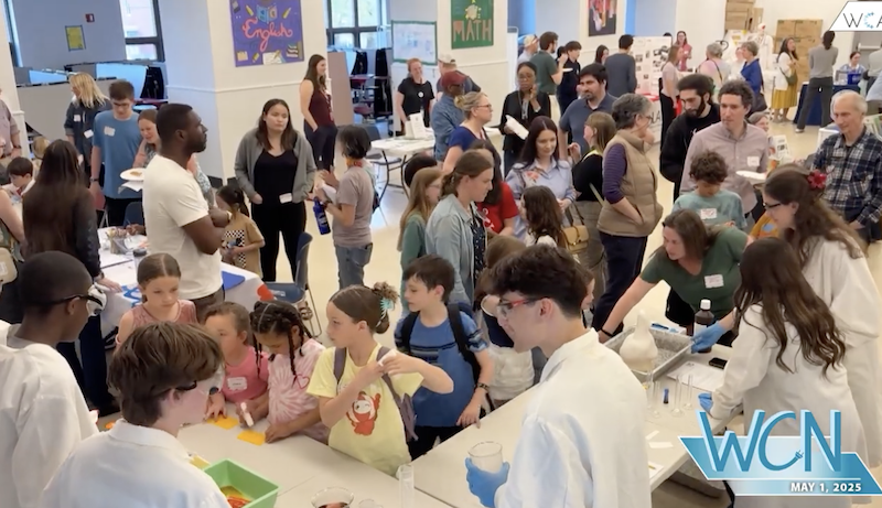 Hundreds Flock to First Community STEM Night at Watertown Middle School ...