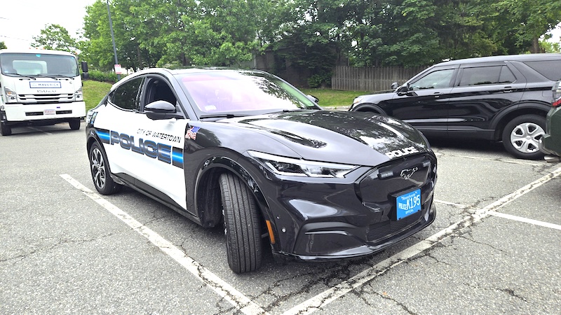 Watertown’s First Police Officer of the Month Driving the WPD’s First ...