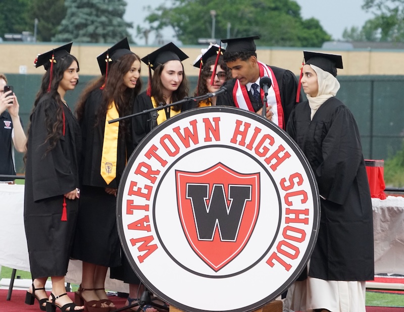 Congratulations to the Watertown High School Class of 2025 – See Photos ...