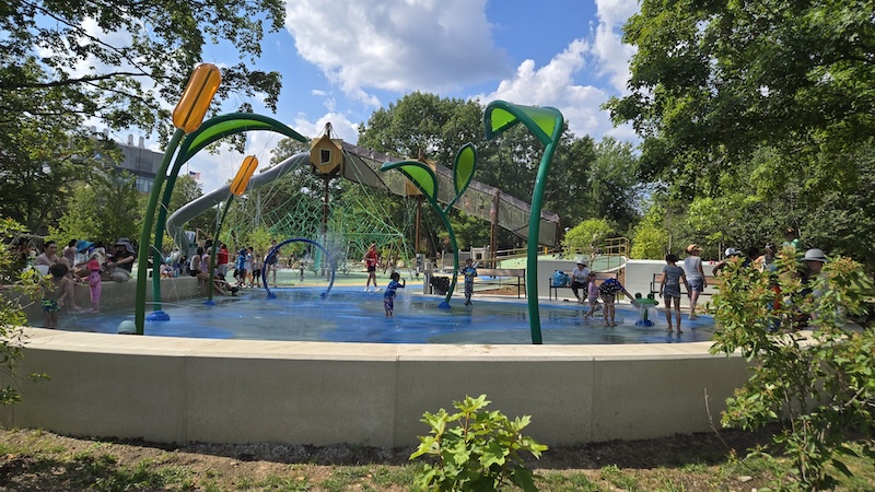 Reopening of Arsenal Park Celebrates a Bright Future for a Site Filled ...
