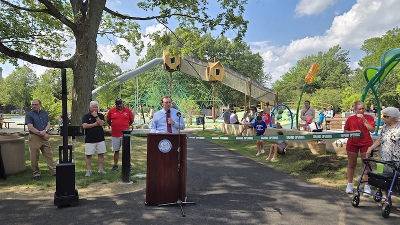 Reopening of Arsenal Park Celebrates a Bright Future for a Site Filled ...