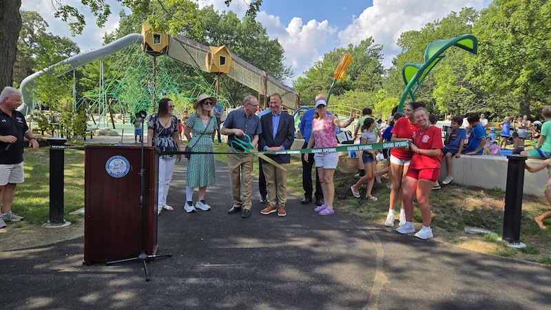 Reopening of Arsenal Park Celebrates a Bright Future for a Site Filled ...