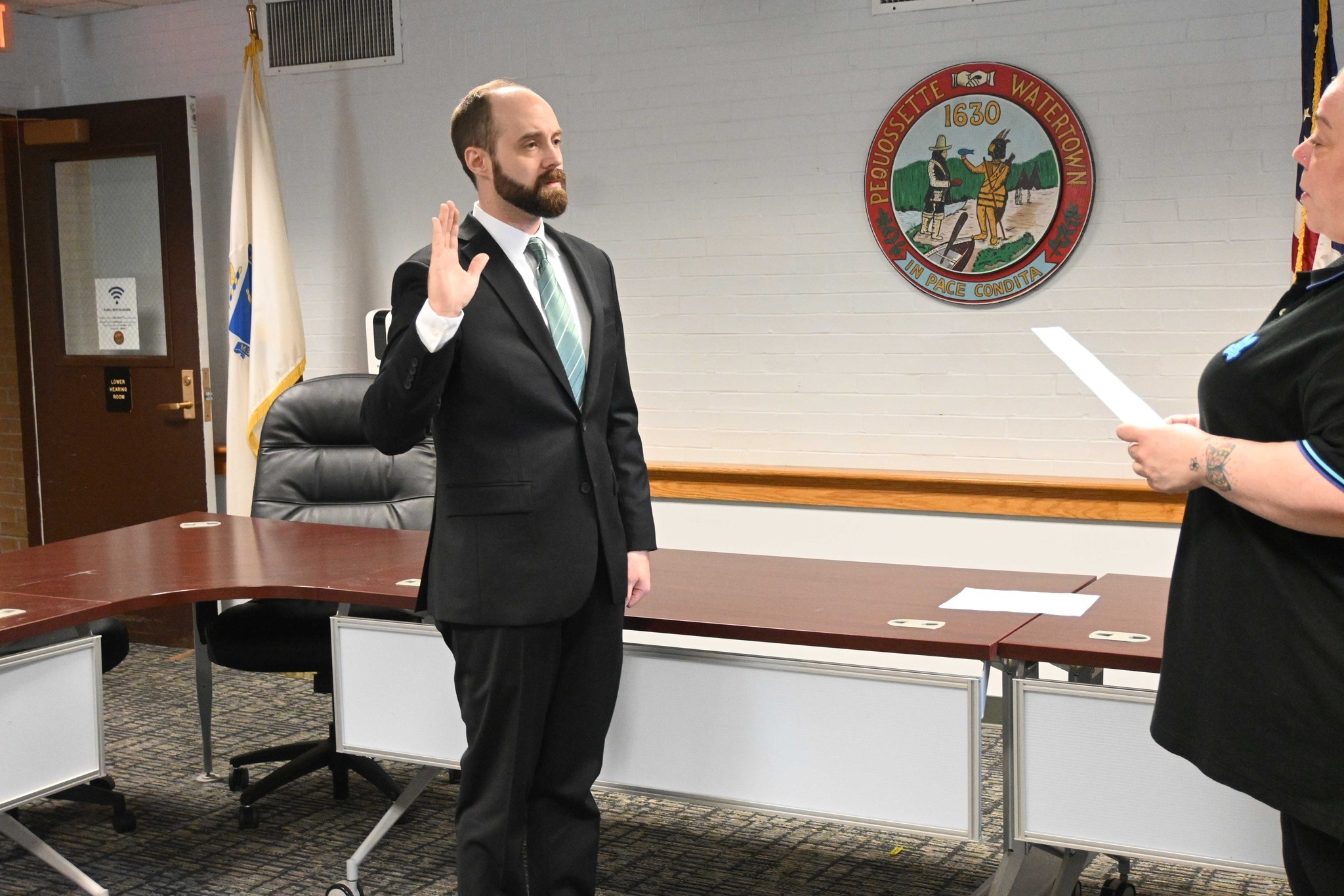 Watertown Police Department Welcomes Newest Officer | Watertown News