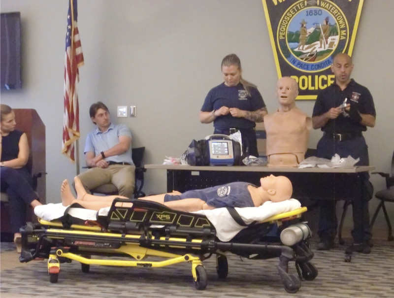 Seniors Hear About Fire Department’s Paramedic Services at Coffee with ...