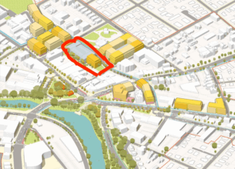 City Looking at How to Create Public-Private Partnership to Redevelop ...