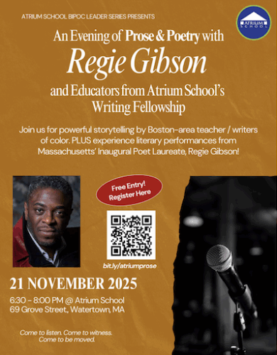 Mass.’s First Poet Laureate Appearing at Atrium School in Watertown ...