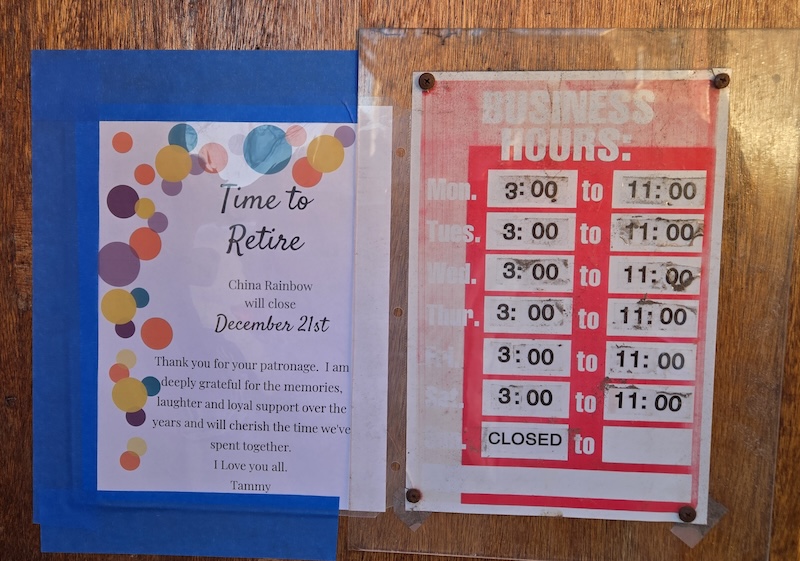 Watertown Bids Farewell to China Rainbow, a Dining Destination for More ...