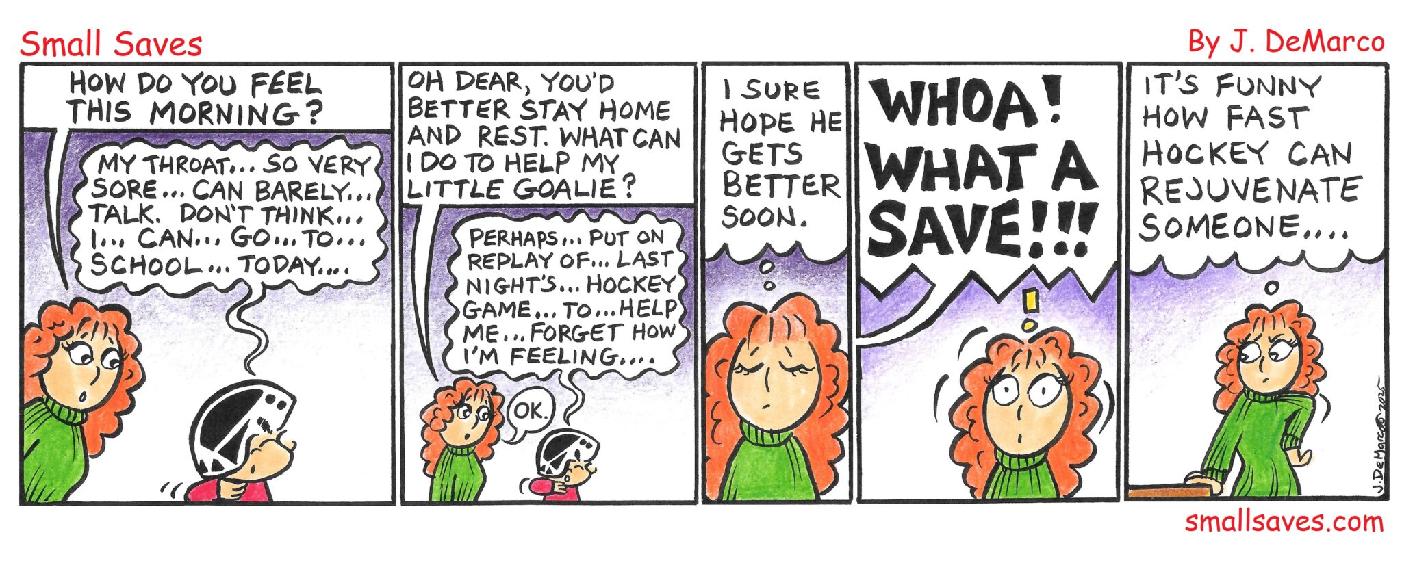 Small Saves Takes a Sick Day in This Week’s Comic Strip | Watertown News