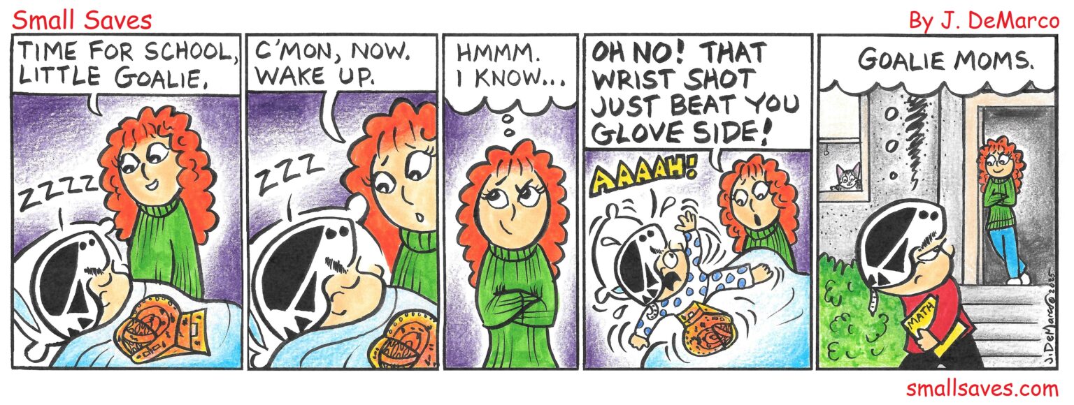 COMIC: See How Mom Gets Small Saves Out of Bed | Watertown News