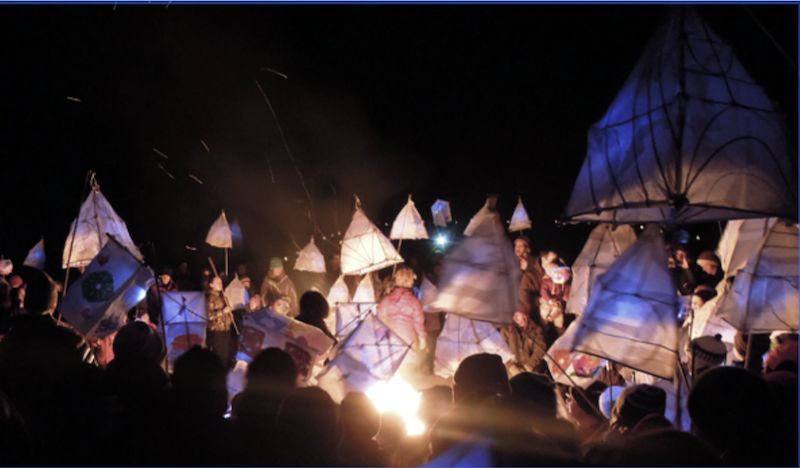 Weekend Fun: River of Light, Dance, 1800s Fashion, New Seafood ...