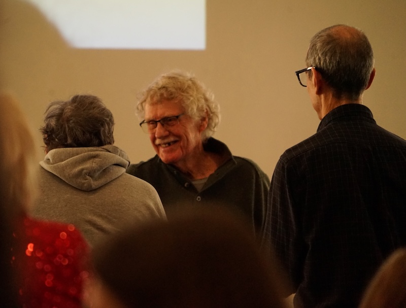 Poet Laureate Speaks at Packed Unity Breakfast; Award Given to Group ...