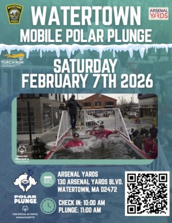 Watertown Police Hosting Polar Plunge at Arsenal Yards, Participants ...