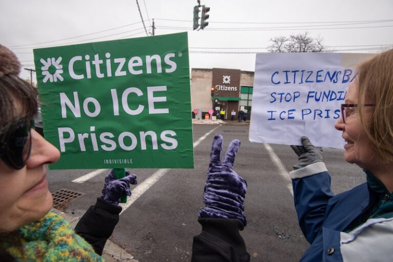 LETTER: Watertown Group Holds De-ICE Citizens Bank Protest | Watertown News