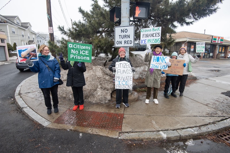 LETTER: Watertown Group Holds De-ICE Citizens Bank Protest | Watertown News