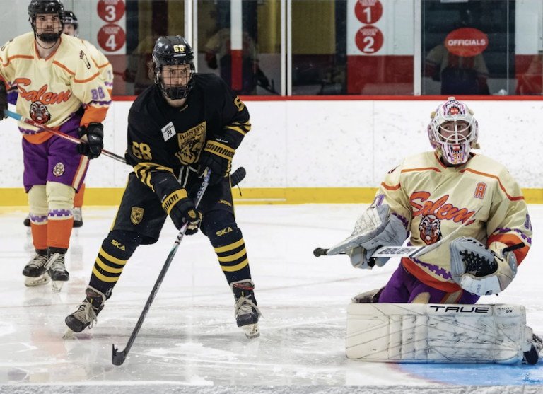 Boston Gold Kings Look to Defend Ryan Arena Ice in First Playoff Game ...