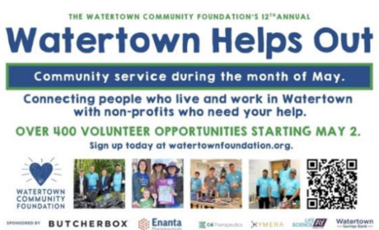 More Than 400 Volunteer Opportunities During 12th Annual Watertown ...