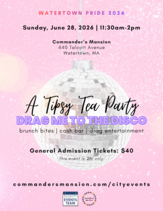 Watertown’s Tipsy Tea Party 2026: “Drag me to the Disco!” | Watertown News