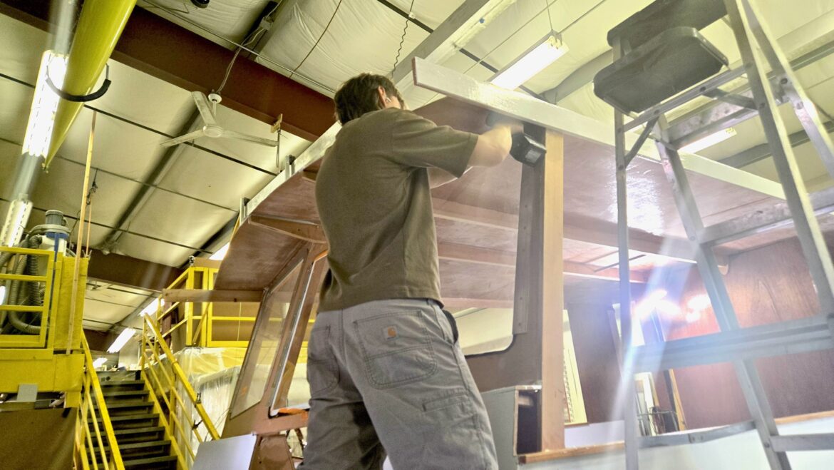 Charles River Ferry Taking Shape — Wada Hoppah Will Soon Take to the ...