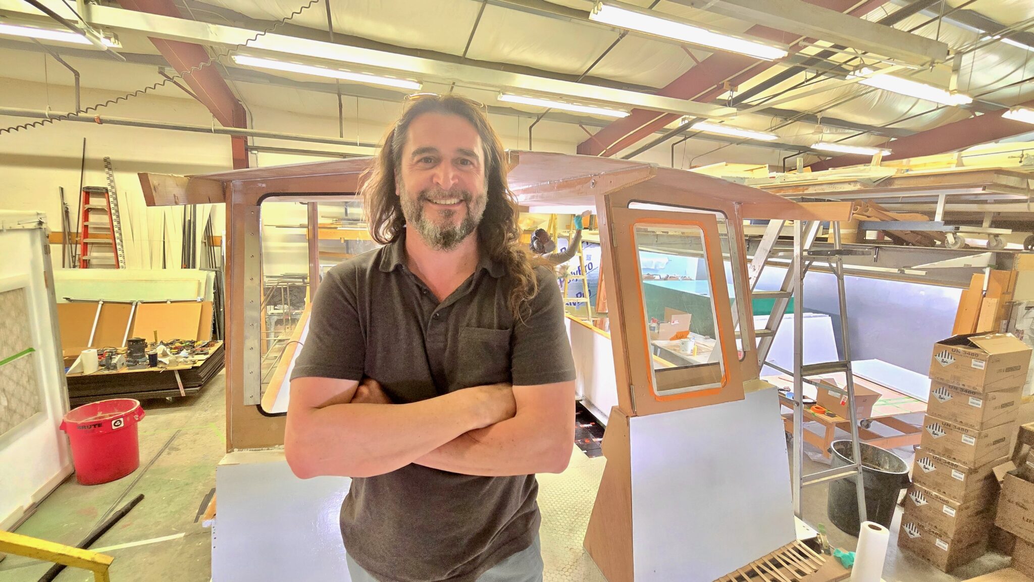 Charles River Ferry Taking Shape — Wada Hoppah Will Soon Take to the ...